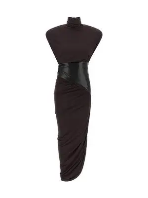 Andamane THE ANDAMANE Ursula Midi Dress Multicolor
