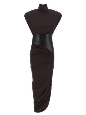 Andamane Ursula Midi Dress - Multicolor