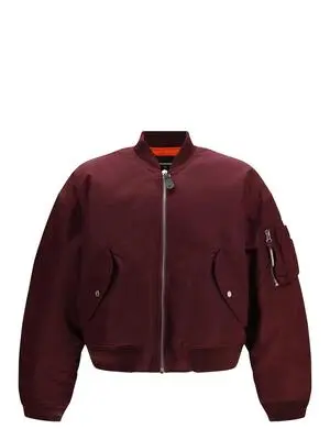 Dsquared2 80s Nylon Bomber Jacket - Multicolor