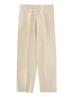 Paul Smith Linen Trousers - Cream