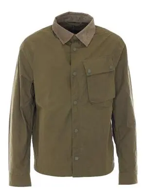 Belstaff Logo Ground Jacket - Green