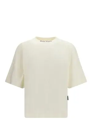 Palm Angels Classic T-shirt With Oversized Back Logo - Multicolor