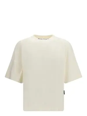 Palm Angels Classic T-shirt With Oversized Back Logo - Multicolor