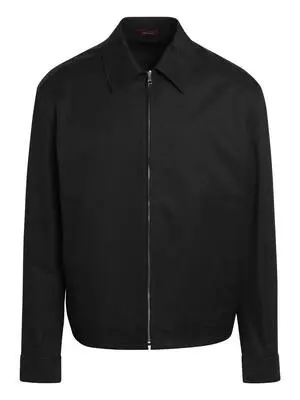 Gucci Cotton Twill Jacket - Black
