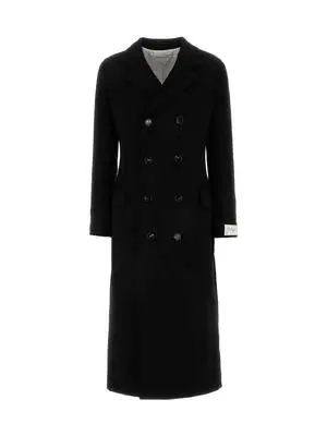 Bottega Veneta Jersey Coat - Black