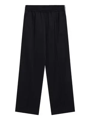 Gucci Navy Pants In Technical Jersey - Blue