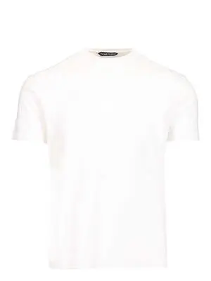 TOM FORD Crew Neck T-shirt - White