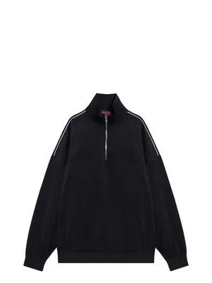 Gucci Technical Jersey Sweatshirt - Blue