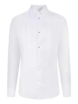 Dolce & Gabbana Dolce & Gabbana Men Gold Cotton Shirt Multicolor