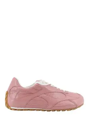 Bottega Veneta Orbit Flash Leather Sneakers - Multicolor