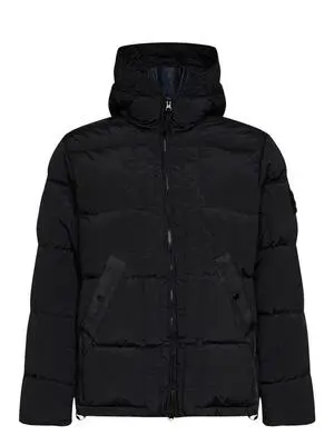 Stone Island Padded Hooded Coat - Multicolor