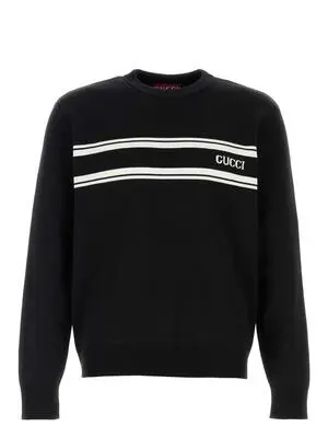 Gucci Silk Blend Sweater - Black