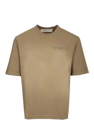 GOLDEN GOOSE Golden Goose Men Cotton Jersey T-Shirt Brown