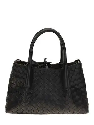 Bottega Veneta Pinacoteca Small Handbag - Black