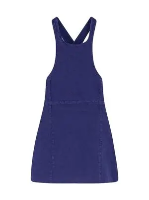 Miu Miu Mini Denim Dress - Multicolor