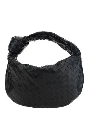 Bottega Veneta Teen Jodie Handbag - Black
