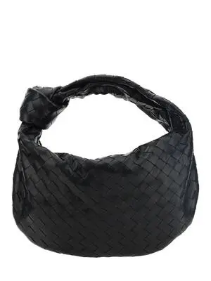 Bottega Veneta Teen Jodie Handbag - Black