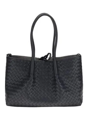 Bottega Veneta Pinacoteca Tote Bag - Black