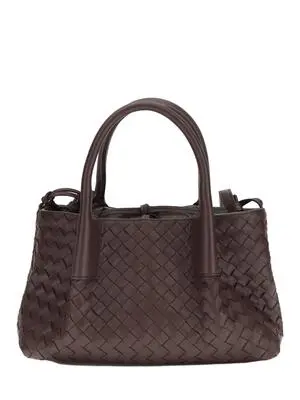 Bottega Veneta BOTTEGA VENETA Pinacoteca Small Handbag Brown