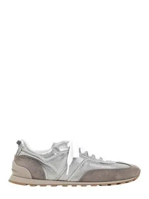 Brunello Cucinelli Leather Sneakers - Multicolor