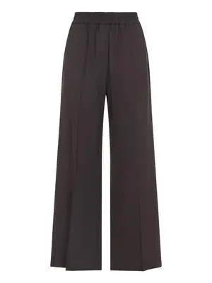 Brunello Cucinelli Wide Leg Pants - Brown