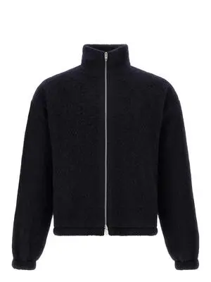 JIL SANDER JIL SANDER Zipped Sweatshirt Blue