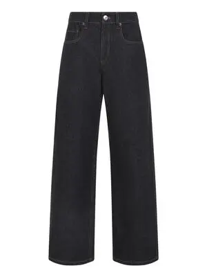 BRUNELLO CUCINELLI BRUNELLO CUCINELLI Wide Leg Cotton Jeans