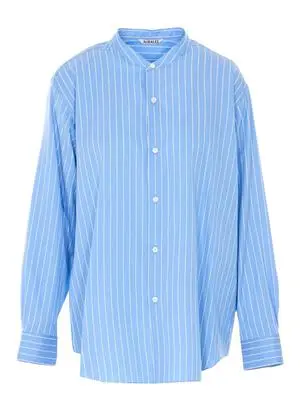 AURALEE Auralee Men Striped Shirt