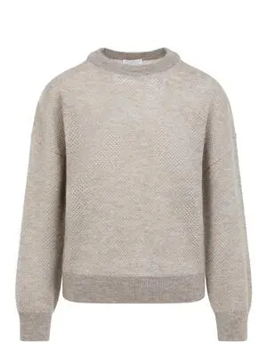 Brunello Cucinelli Soft Net Pullover - Multicolor