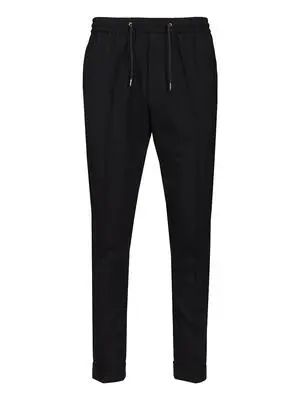 Paul Smith Wool Chino Trousers - Blue