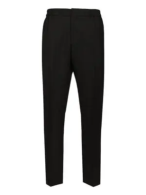 Paul Smith Elasticated Waist Trousers - Black