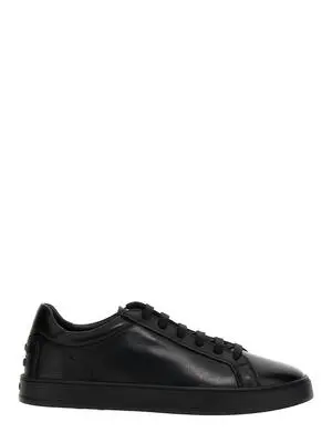 TOD'S Tod's Men Leather Sneakers Black