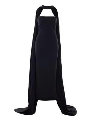 Solace London Martine Midaxi Dress - Black