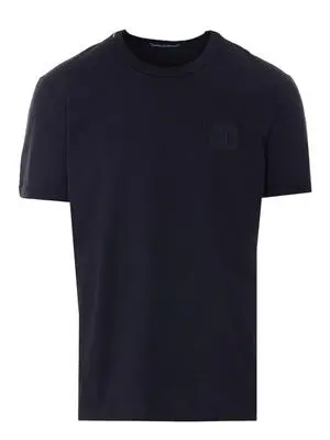 Dolce & Gabbana Dg Patch T-shirt - Black