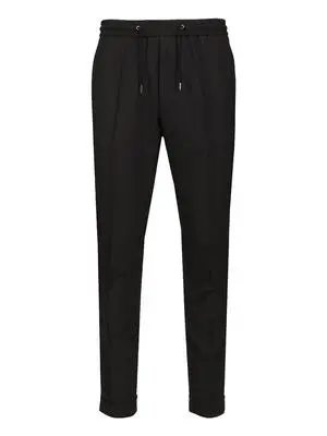 Paul Smith Wool Chino Trousers - Gray