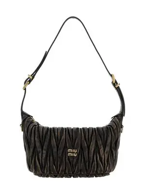 Miu Miu MIU MIU Leather Handbag Multicolor