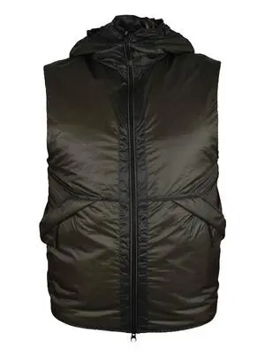 C.P. COMPANY Sleeveless Down Jacket - Green