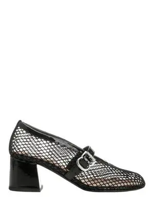 Alaïa ALAÏA Mary Jane 55 On The Net Black