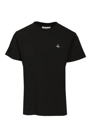 VIVIENNE WESTWOOD Orb Classic T-shirt - Black
