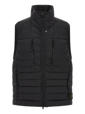 Stone Island G100011' Vest - Black