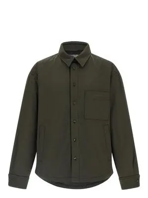 Jacquemus La Chemise Boulanger Overshirt - Green