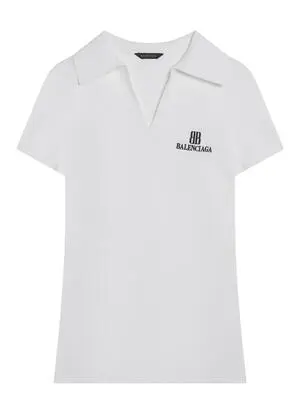 Balenciaga Polo Shirt - White