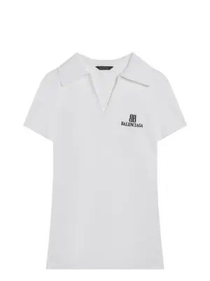 Balenciaga Polo Shirt - White