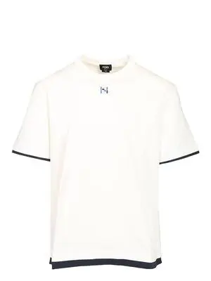 Fendi Cotton T-shirt - White