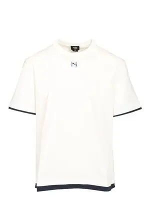 Fendi Cotton T-shirt - White