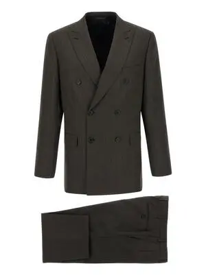 Brioni Lipari' Dress - Brown