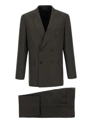 Brioni Lipari' Dress - Brown