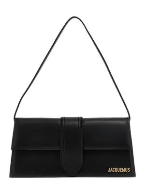 Jacquemus Le Bambino Long' Shoulder Bag - Black
