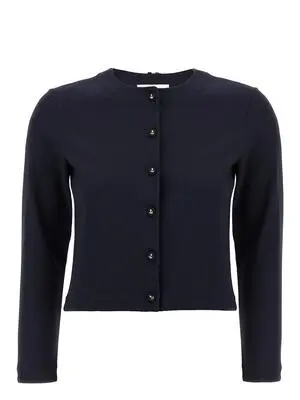 Thom Browne Ancora Cardigan - Blue