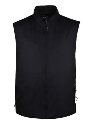 C.P. COMPANY Sleeveless Down Jacket - Black